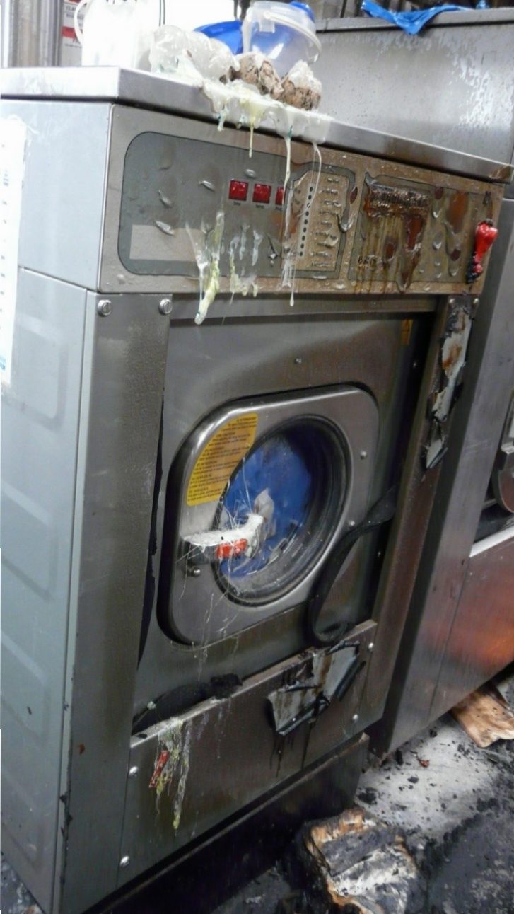 Laundry badly damaged in fire - Thompson & Bryan